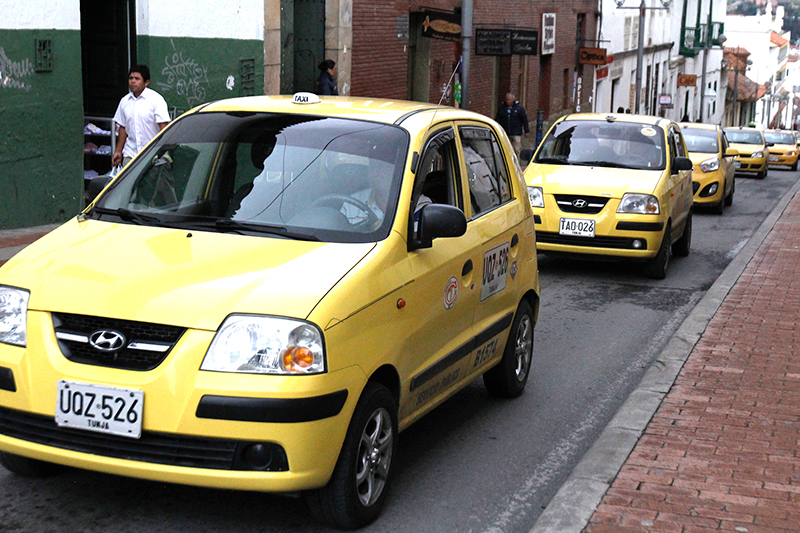 Estas son las nuevas alzas para taxis en Tunja | EL DIARIO