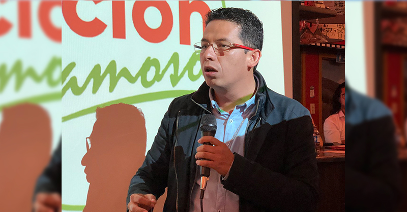 “Pongo en manos de la ciudadanía mi proyecto político”: Alejandro ...