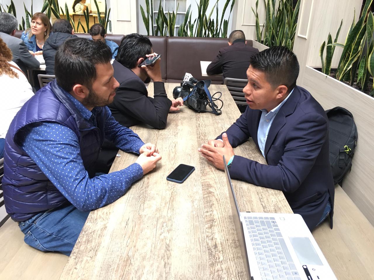 Jimi Alejandro La Rotta, la visión de un mejor Samacá | EL DIARIO