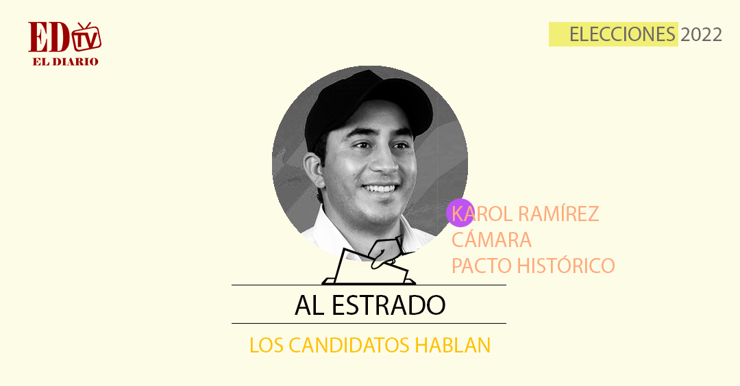 El agricultor y el transportador son quienes mueven el país, Karol ...