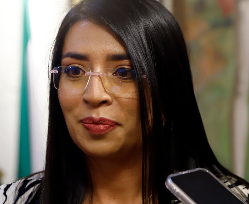 ¿Ángela Ávila, ‘el as bajo la manga’ de Carlos Amaya? | EL DIARIO