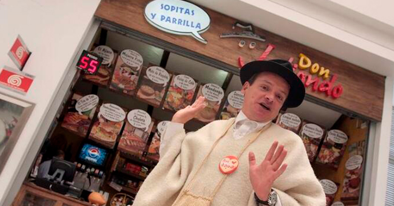¿Quién quebró ‘Sopitas y Parrilla’ de Don Jediondo? | EL DIARIO