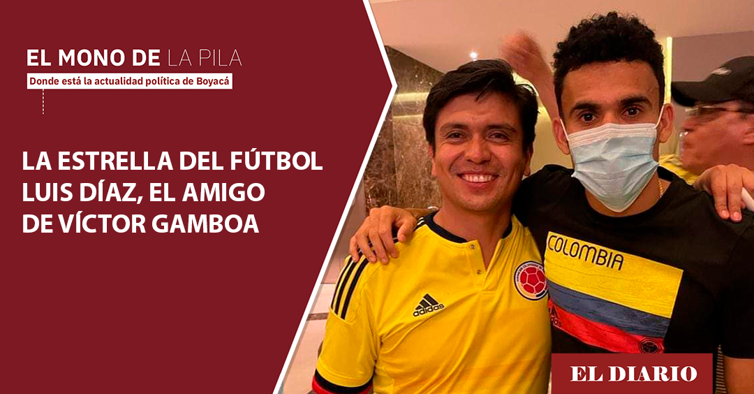 La estrella del fútbol Luis Díaz, el amigo de Víctor Gamboa | EL DIARIO
