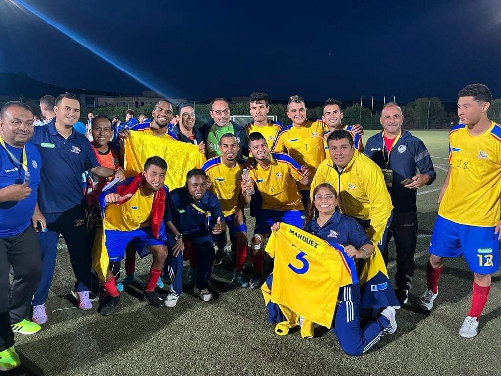 4 boyacenses son campeones del mundo en Fútbol 7 | EL DIARIO