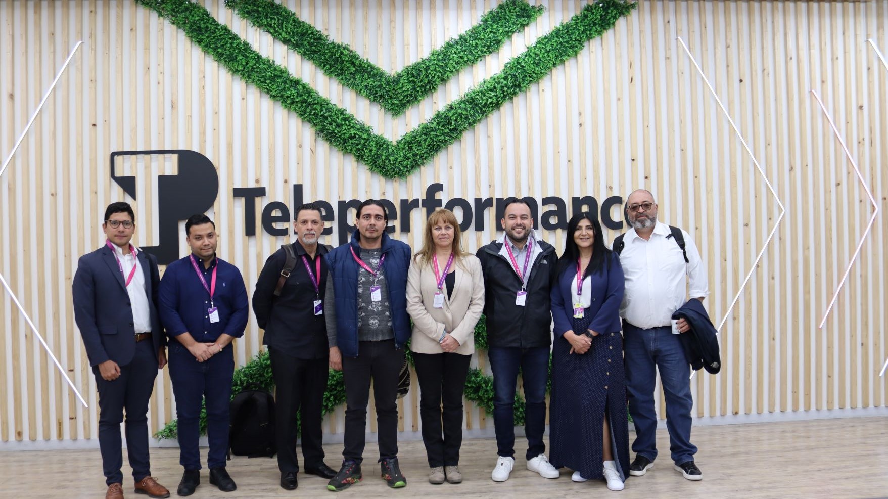 Mintrabajo visitó sede de Teleperformance para verificar condiciones ...