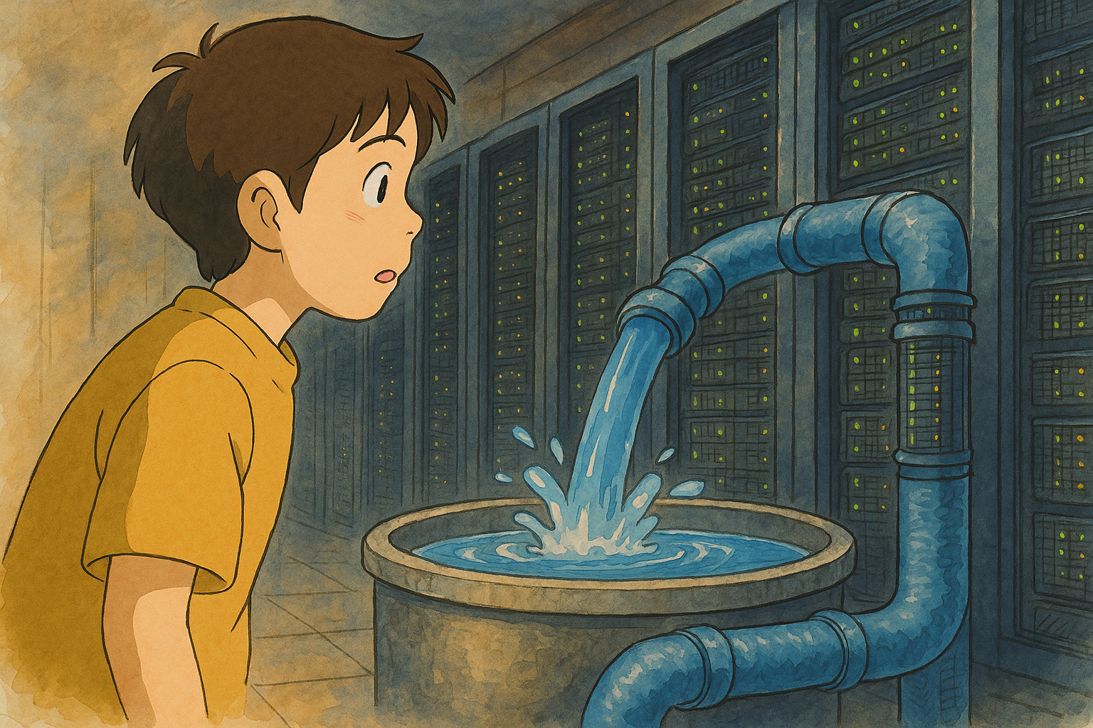 La IA y el consumo de agua: ChatGPT responde a su propio impacto ...