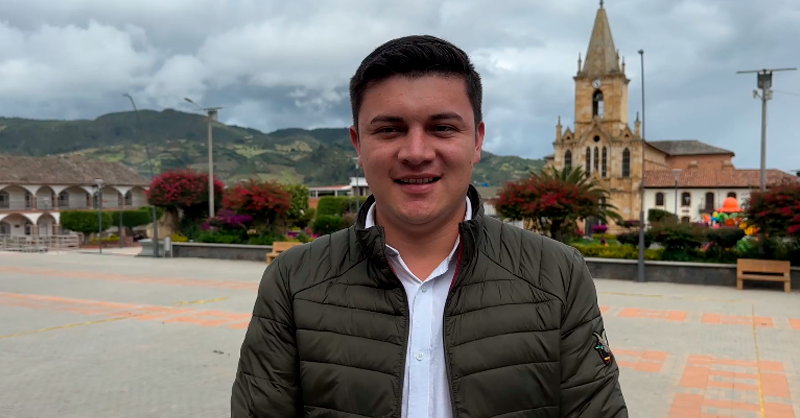 Edison Alejandro Reyes Muñoz, gana elecciones a la alcaldía de Nuevo ...