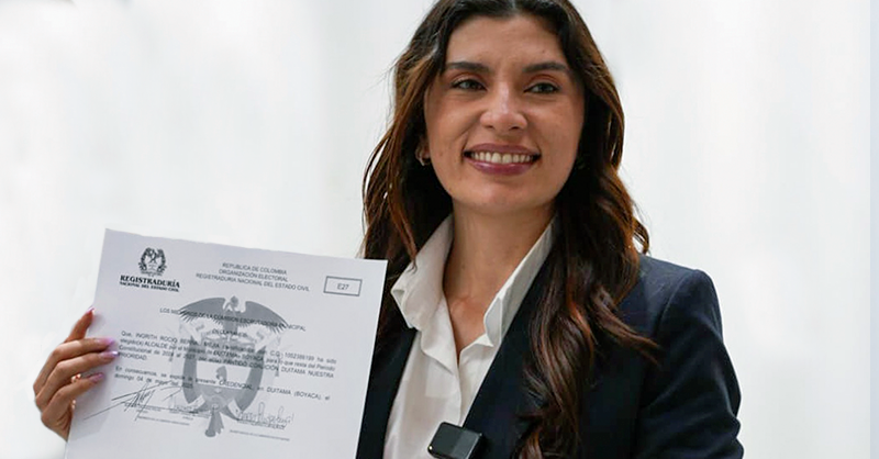 Diez razones para que Rocío Bernal ‘les diera sopa y seco’ a sus rivales en Duitama | EL DIARIO