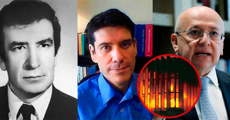 El profesor Gaona, de origen tunjano, quien le dio cátedra al Ministro ...