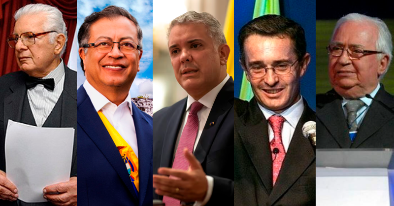 Presidentes de Colombia en 65 años, nadie ha escapado de los escándalos ...