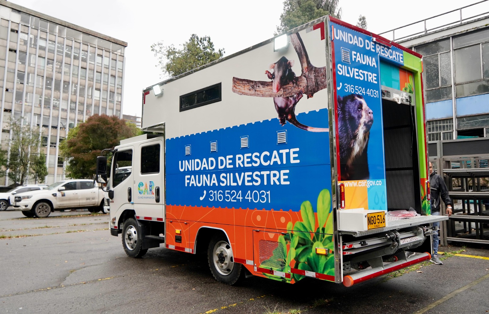 Unidad de rescate animal estrena la CAR | EL DIARIO