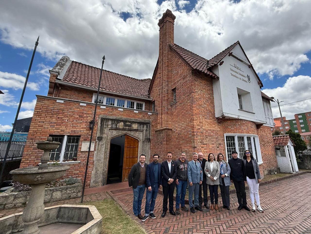 Sergio Tolosa se posesionó en el Consejo Superior de la UPTC | EL DIARIO